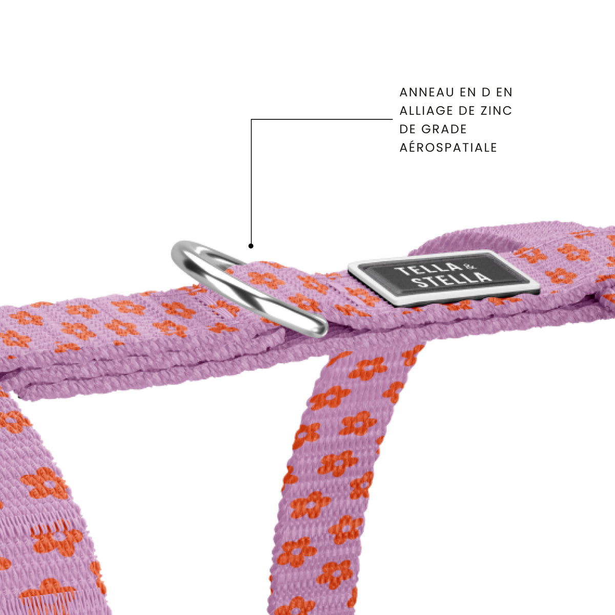 Charlotte Cat Harness – Tella & Stella