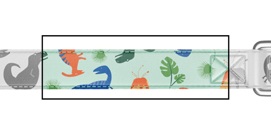 T-Rex Dog Leash – Tella & Stella